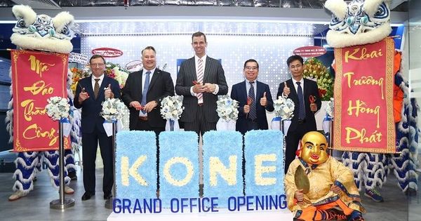 KONE Vietnam opens the new office in Ho Chi Minh City, towards a great ...